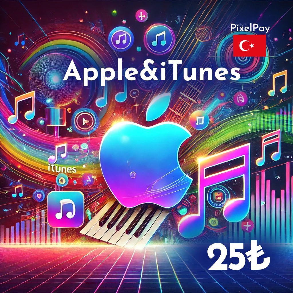 Подарочная карта 25 TRY Apple&iTunes | Турция - скачать ключи на Wildberries Цифровой | 452297