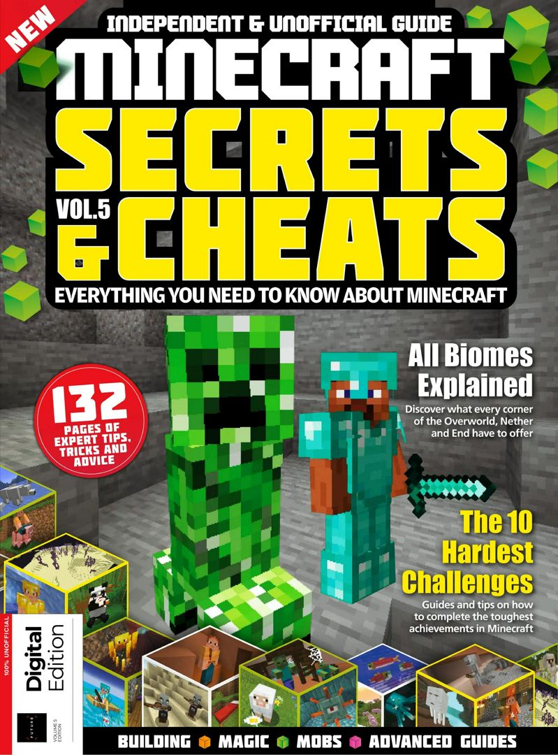 Minecraft Secrets & Cheats - Том 5 2025 - BDS - скачать на Wildberries ...
