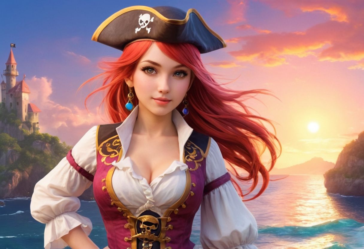 Постер из серии «Морские разбойники» - PrintKing.org - скачать на Wildberries Цифровой | 495281