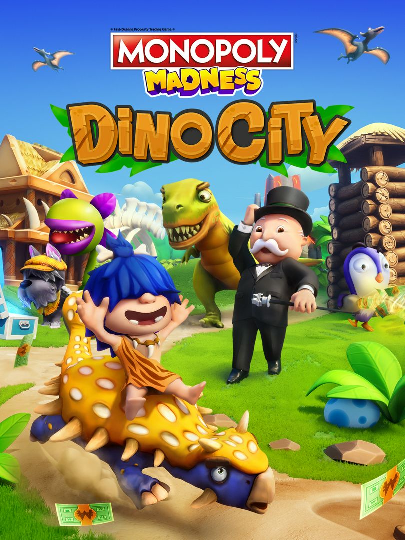 MONOPOLY® MADNESS DINO CITY DLC | Epic Games DLC (PC) - Epic Games - скачать на Wildberries ...