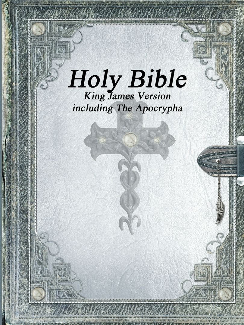 Holy Bible King James Version with The Apocrypha - Various - купить и читать онлайн электронную ...