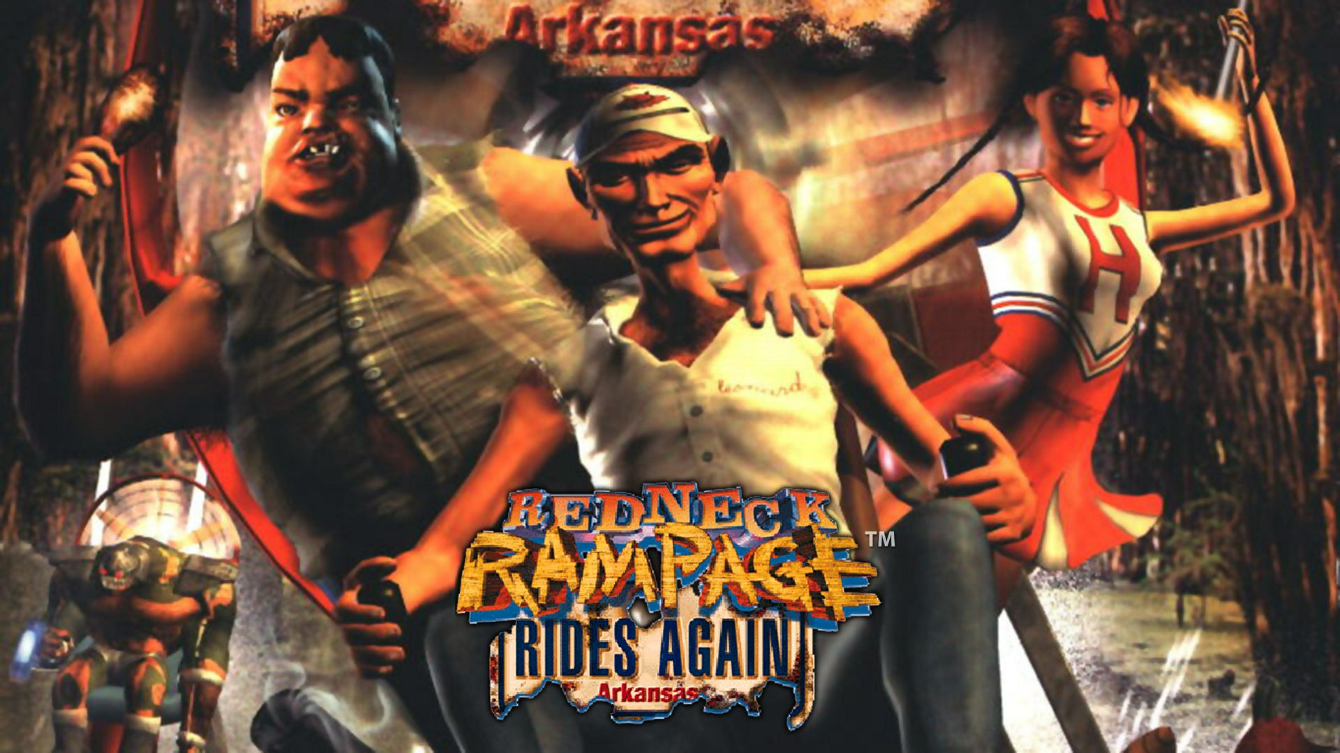 Redneck Rampage Rides Again | Epic Games (PC) - Epic Games - скачать на ...
