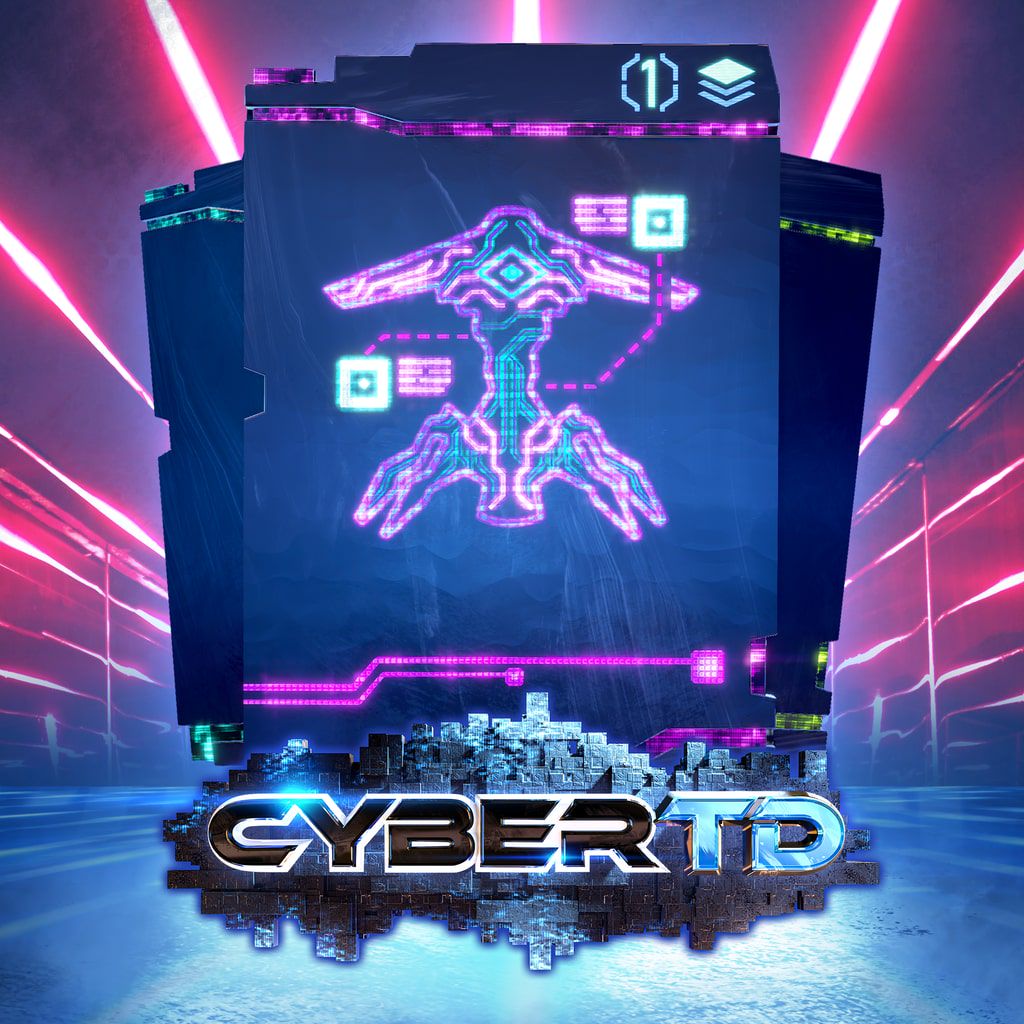 CyberTD, для PlayStation 4 и PlayStation 5, на английском языке, Турция - скачать ключи на ...