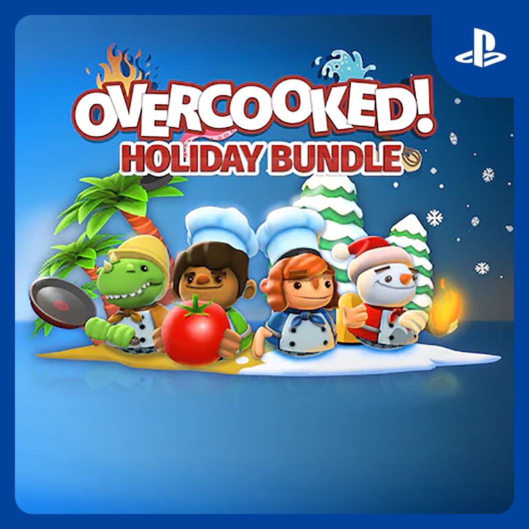 Overcooked Holiday Bundle | PS4 & PS5 - скачать ключи на Wildberries Цифровой | 279304