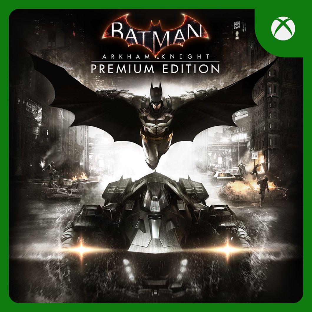 Batman: Arkham Knight - Premium Edition | Xbox One & Series X|S ...