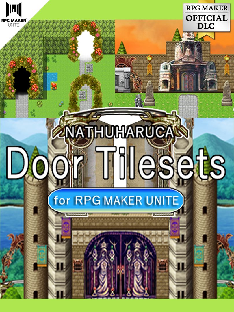 NATHUHARUCA Door Tilesets for RPG MAKER UNITE | Epic Games DLC (PC ...