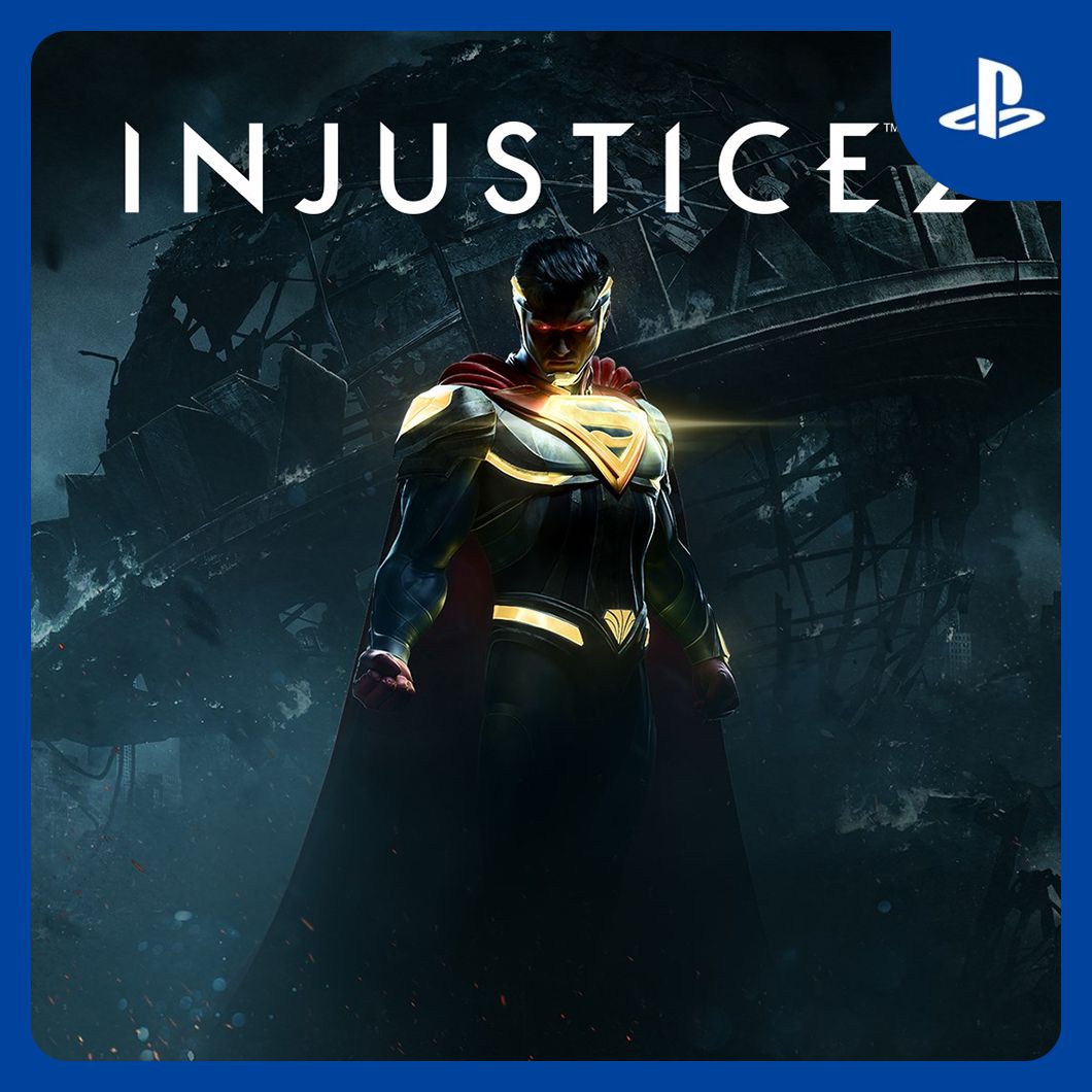 Injustice 2 | TR | PS4 & PS5 - скачать ключи на Wildberries Цифровой ...