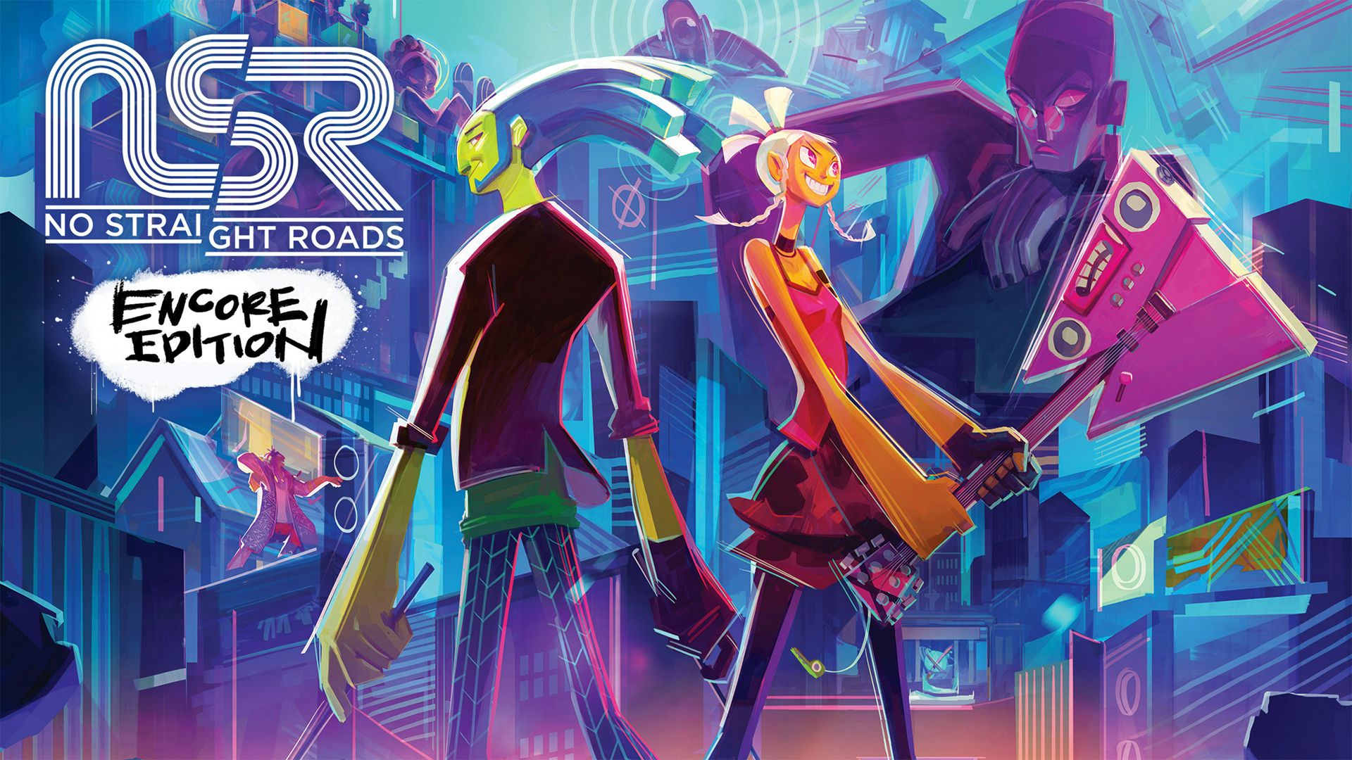 No Straight Roads: Encore Edition | Epic Games (PC) - Epic Games ...