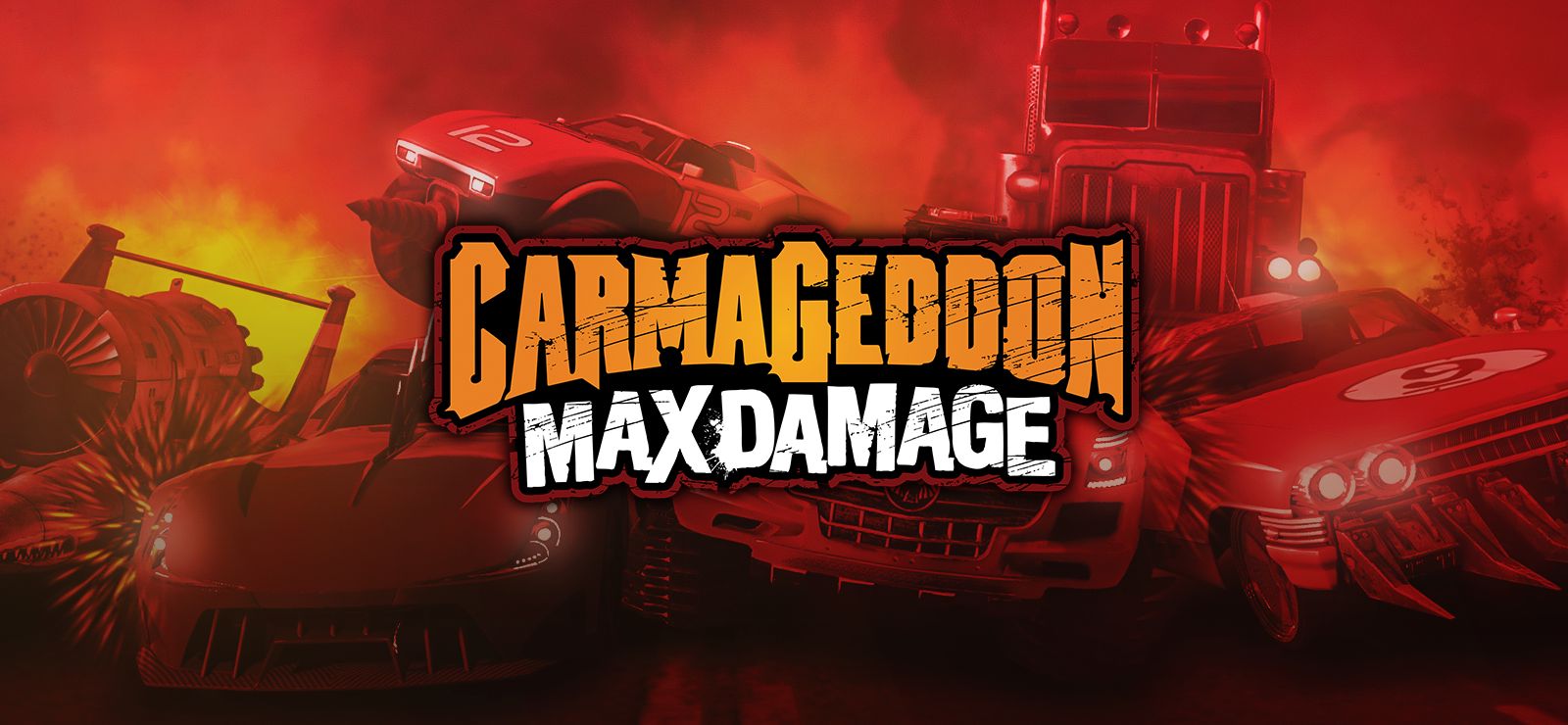 Carmageddon: Max Damage | GOG (PC) - GOG Galaxy - скачать на Wildberries Цифровой | 369006