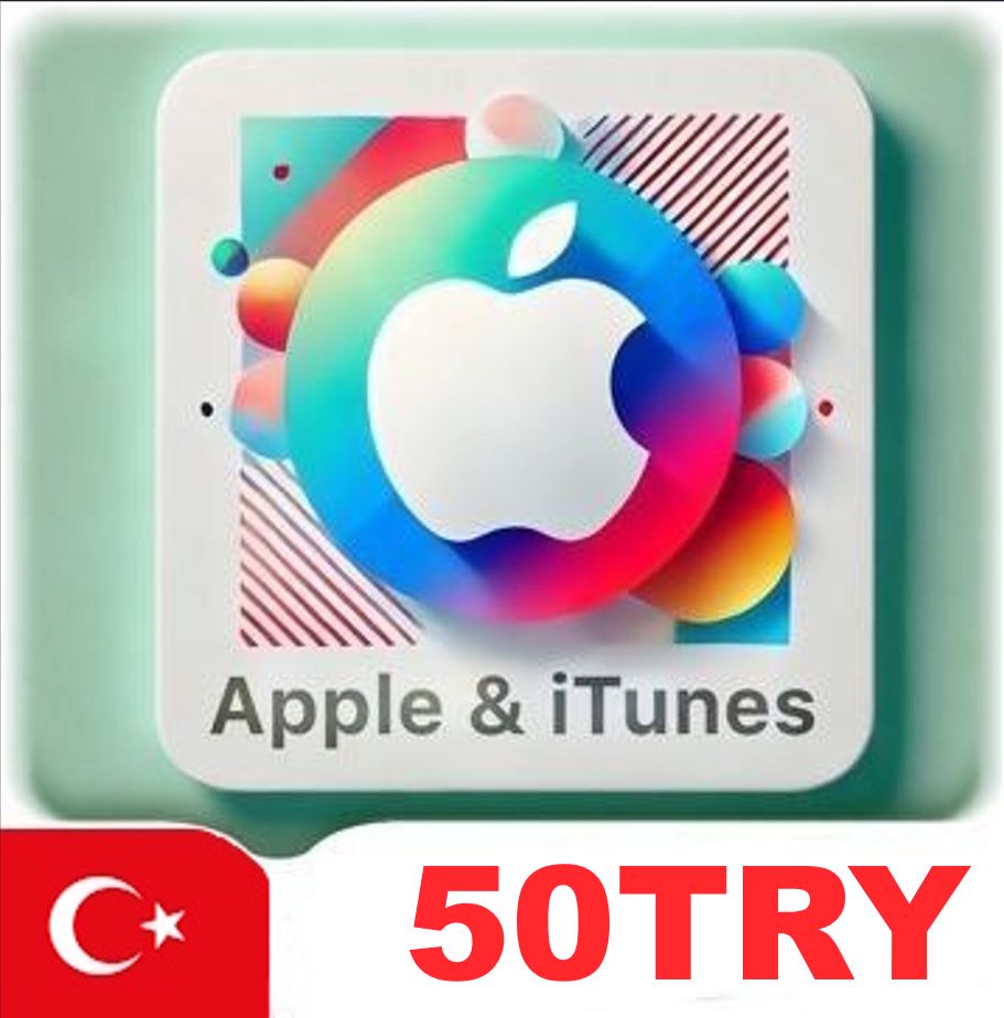 АВТО-выдача Apple & iTunes номиналом 50 TRY! - скачать ключи на Wildberries Цифровой | 412483