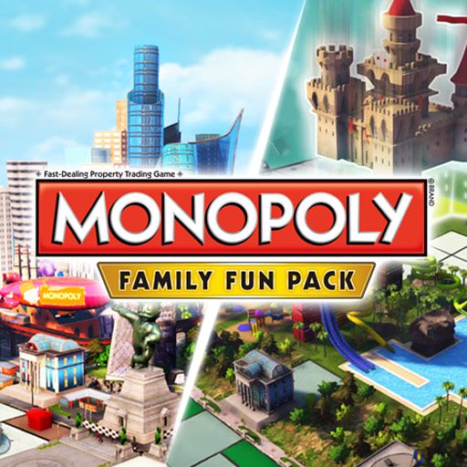 Monopoly Family Fun Pack PS4 & PS5 - скачать ключи на Wildberries ...