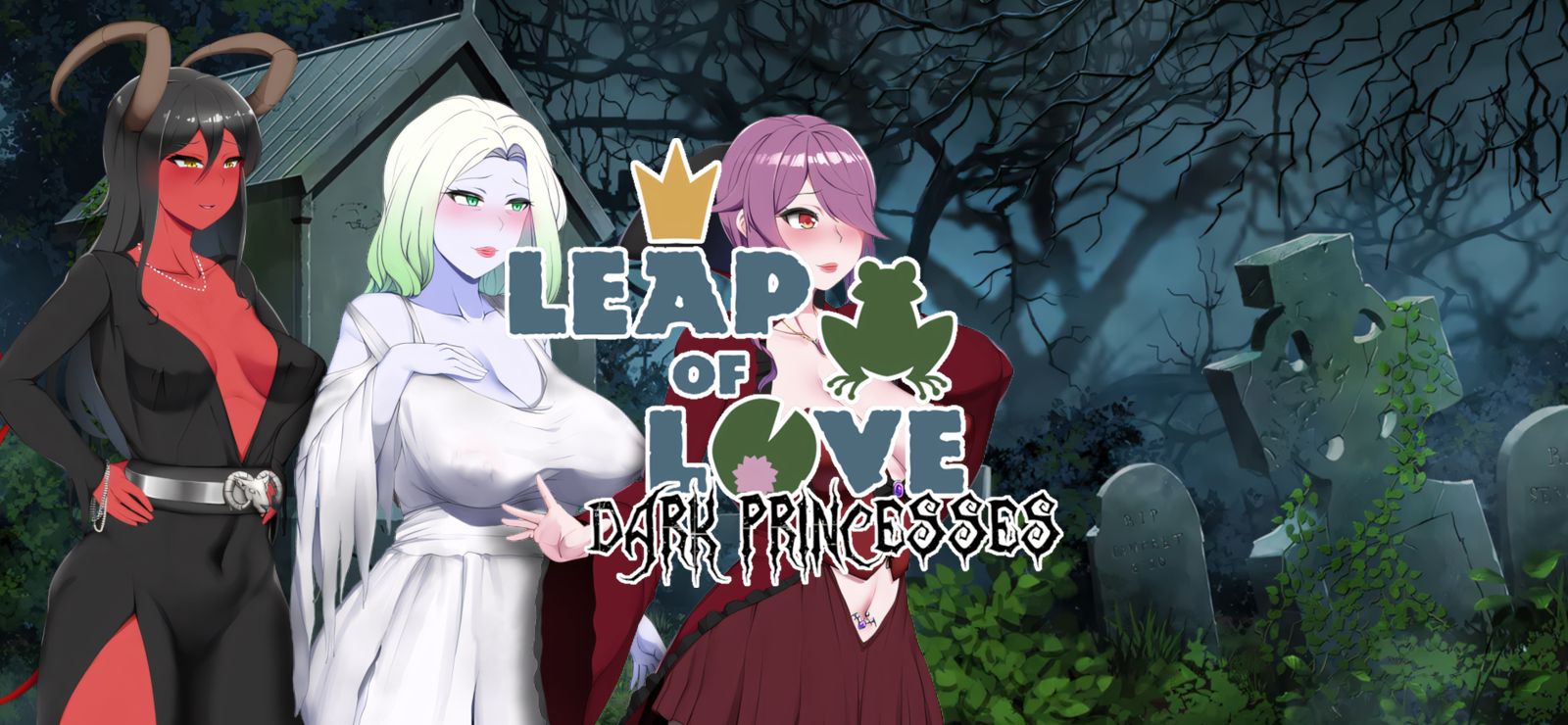 Leap of Love - Dark Princesses | GOG (PC) - GOG Galaxy - скачать на Wildberries Цифровой | 372825