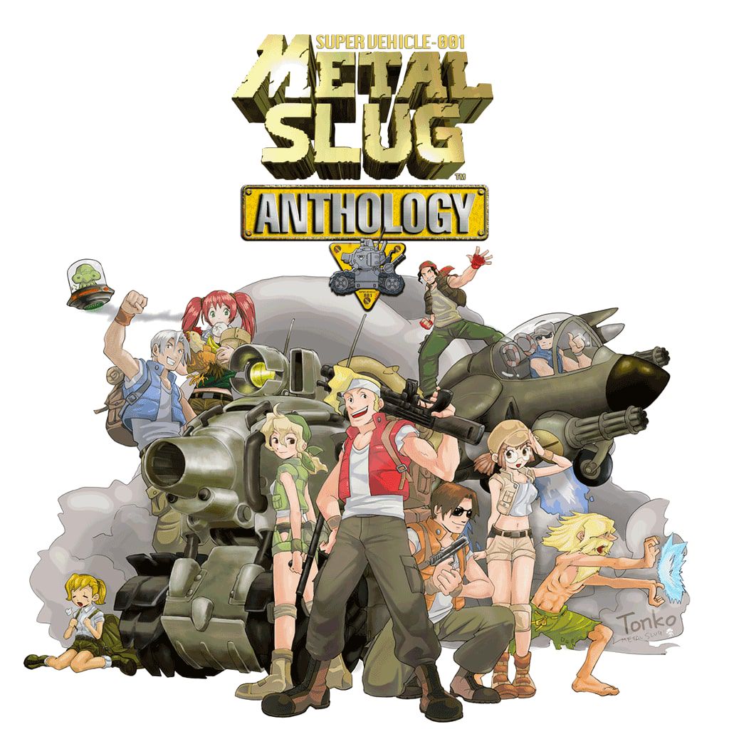 METAL SLUG ANTHOLOGY, для PlayStation 4, на английском языке, Турция ...