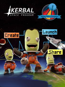 Kerbal Space Program: Making History Expansion | Epic Games DLC (PC) - Epic Games - скачать на ...