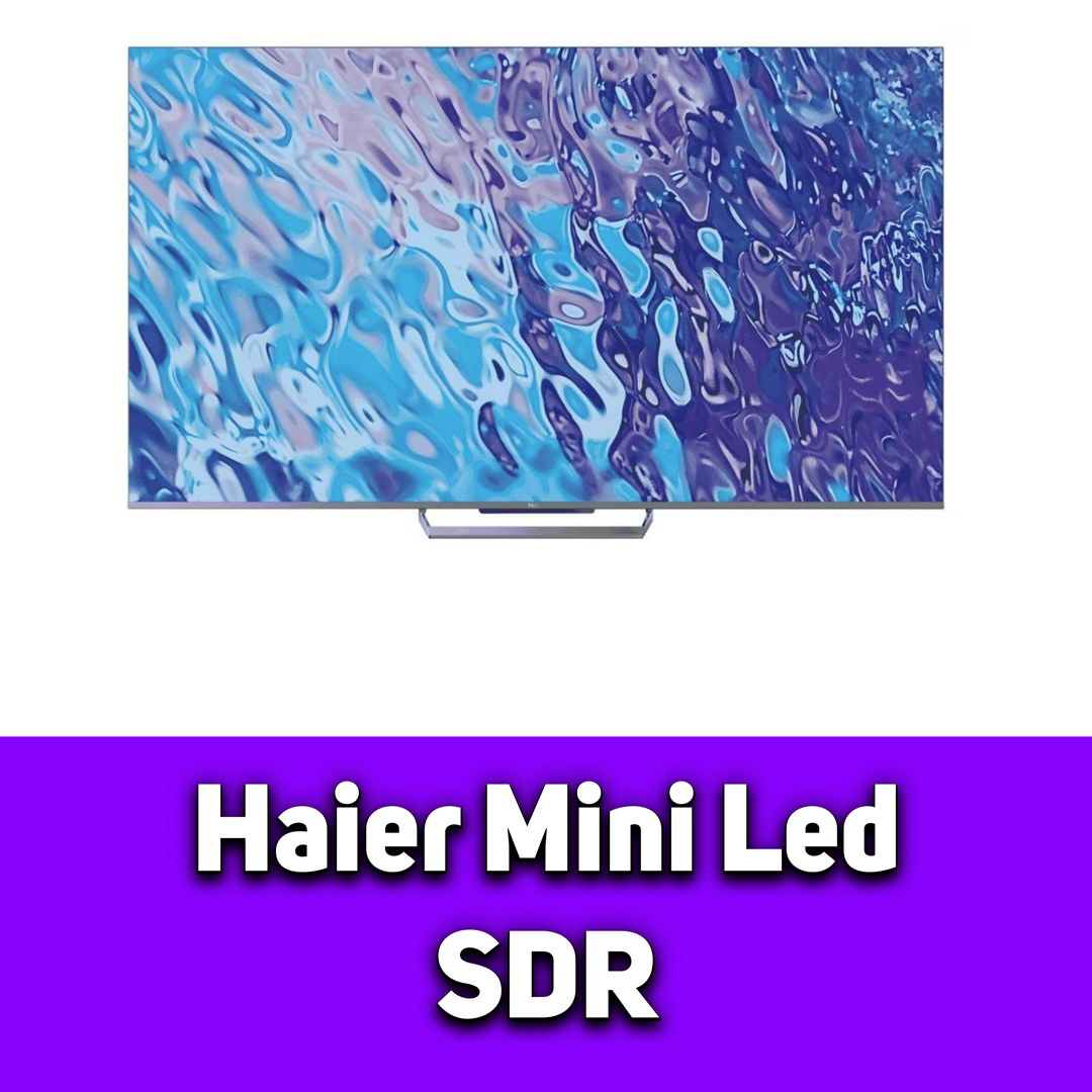 Haier Mini Led - Настройки SDR - Колбин Влад - скачать на Wildberries ...