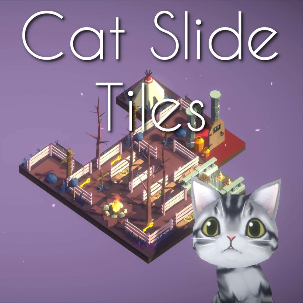 Cat Slide Tiles PS4 & PS5 - скачать ключи на Wildberries Цифровой | 422738