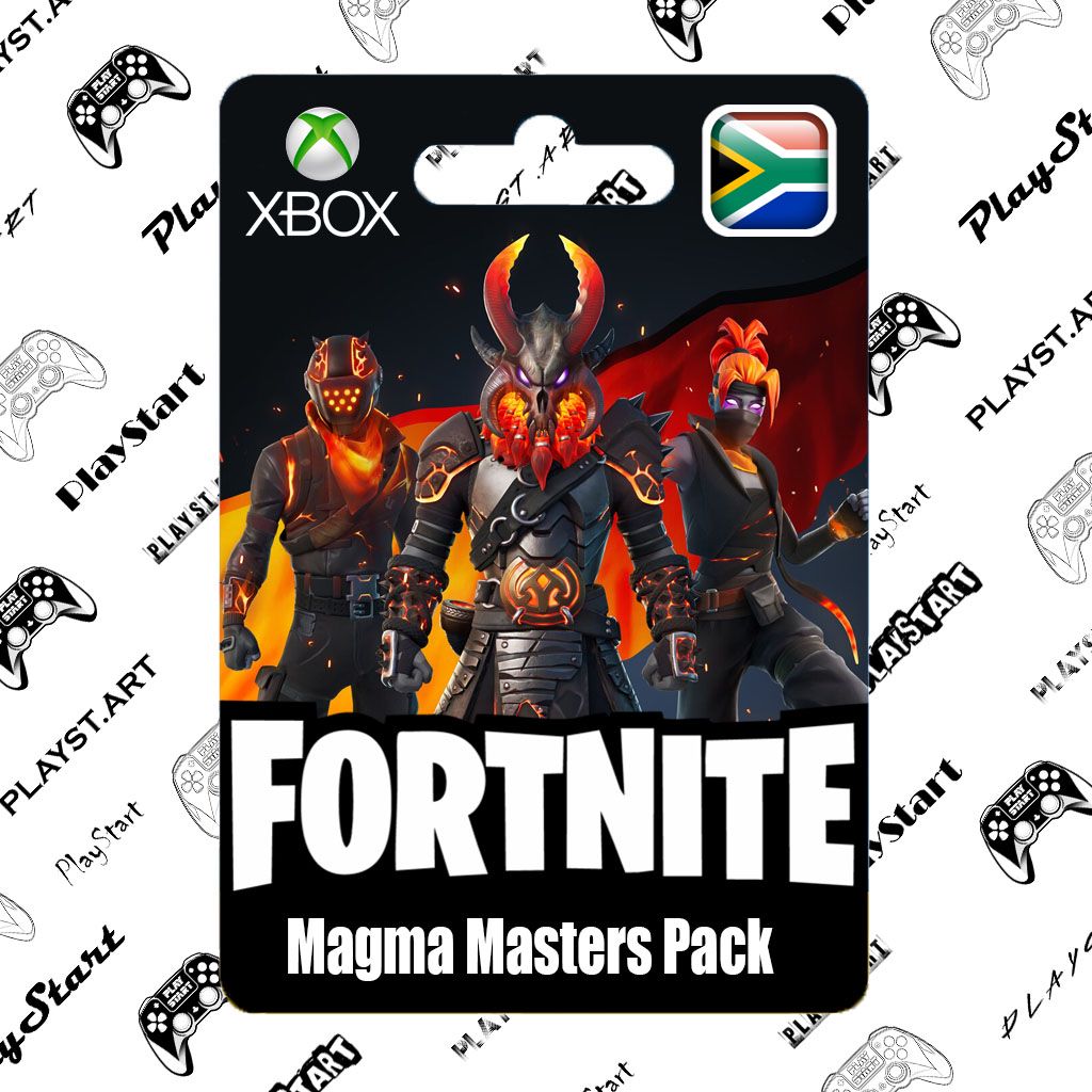 Набор Fortnite: Magma Masters Pack (XBOX регион ЮАР) - скачать ключи на ...