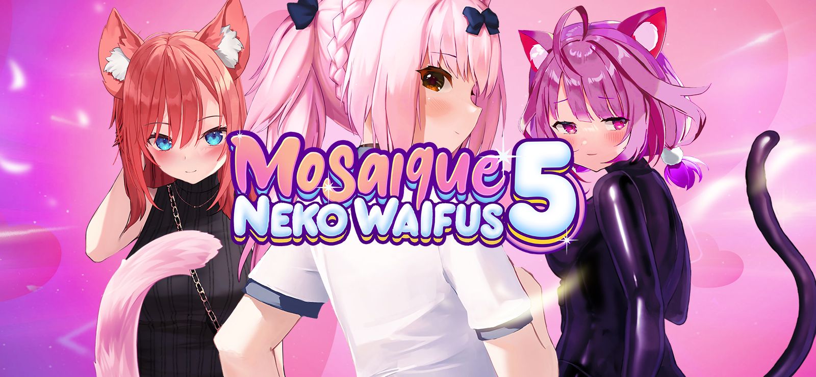 Mosaique Neko Waifus 5 | GOG (PC) - GOG Galaxy - скачать на Wildberries Цифровой | 374029