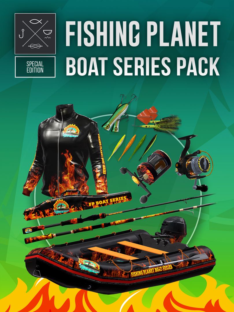 Fishing Planet Boat Series Pack | Epic Games DLC (PC) - Epic Games ...