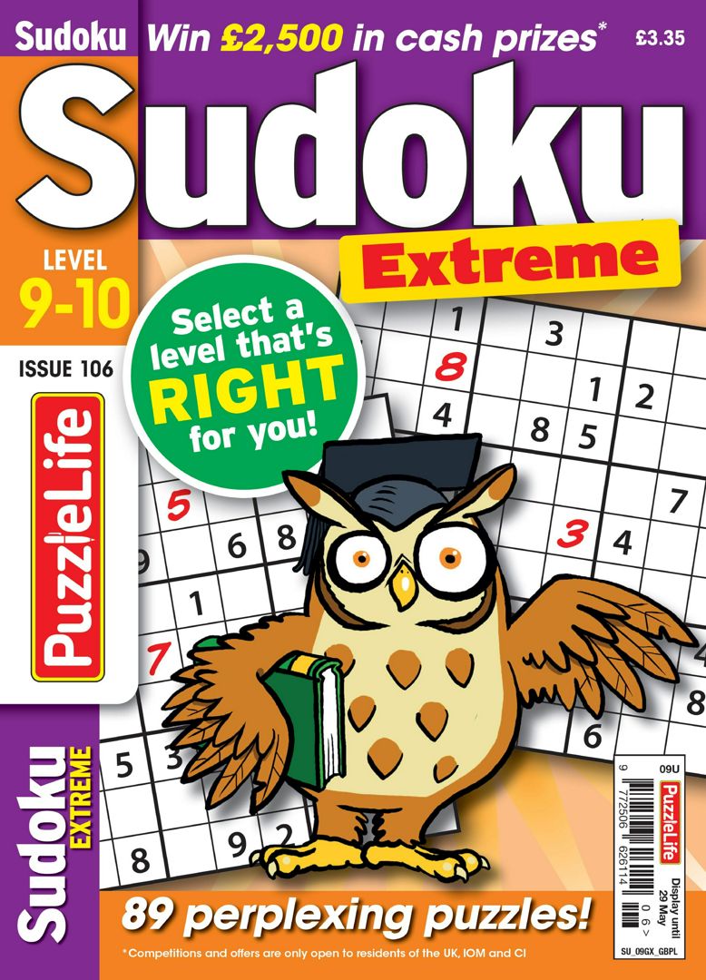 PuzzleLife Sudoku Extreme - Выпуск 106 2025 - BDS - скачать на Wildberries Цифровой | 474537