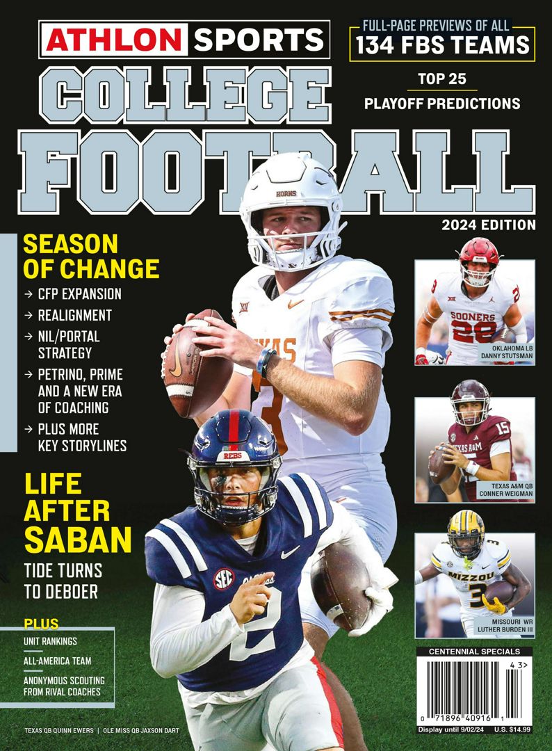 Athlon Sports - College Football 2024 - BDS - скачать на Wildberries ...