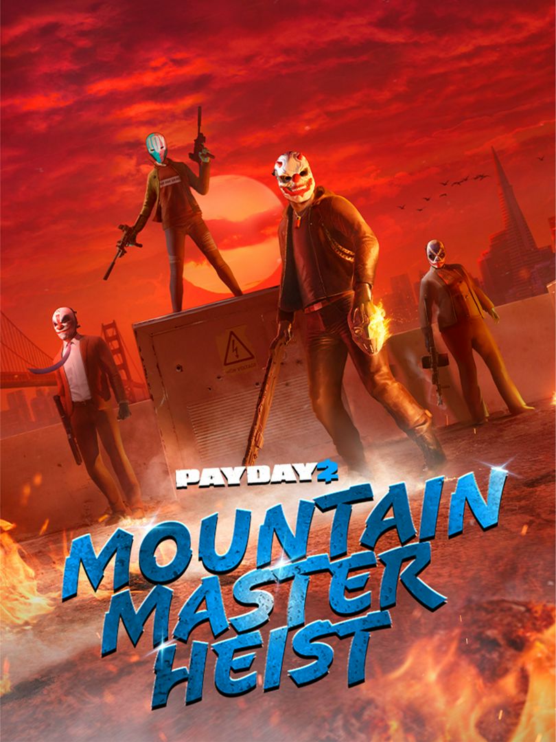 PAYDAY 2: Mountain Master Heist | Epic Games DLC (PC) - Epic Games - скачать на Wildberries ...