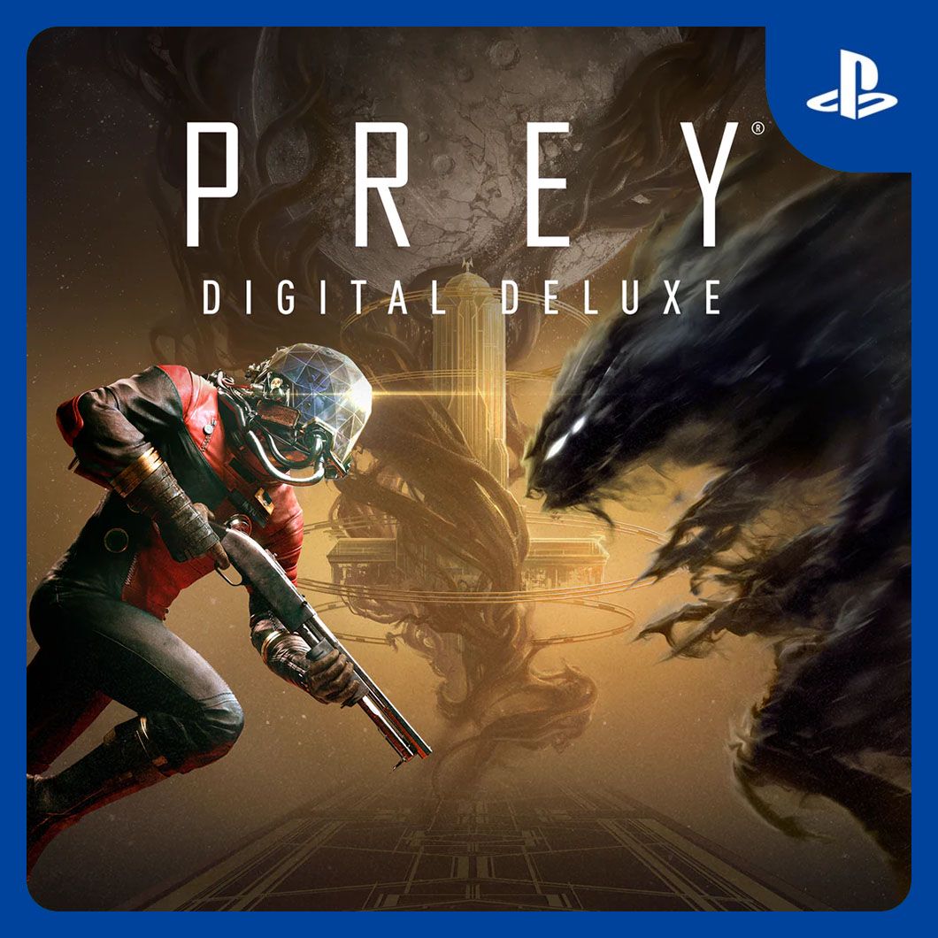 Prey - Digital Deluxe Edition | TR | PS4 & PS5 - скачать ключи на ...
