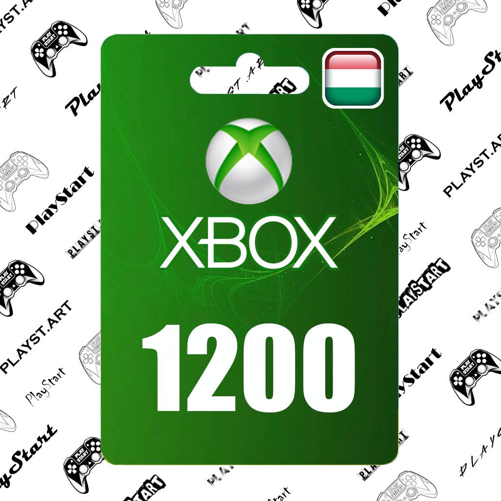 Подарочная карта Xbox 1200 HUF (Венгрия) - скачать ключи на Wildberries ...