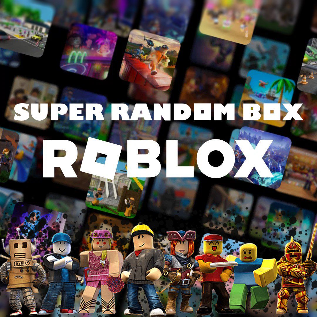 Super Random Box ROBLOX / Скины, Робуксы / Код активации Роблокс / Шанс рандома получить Робуксы ...
