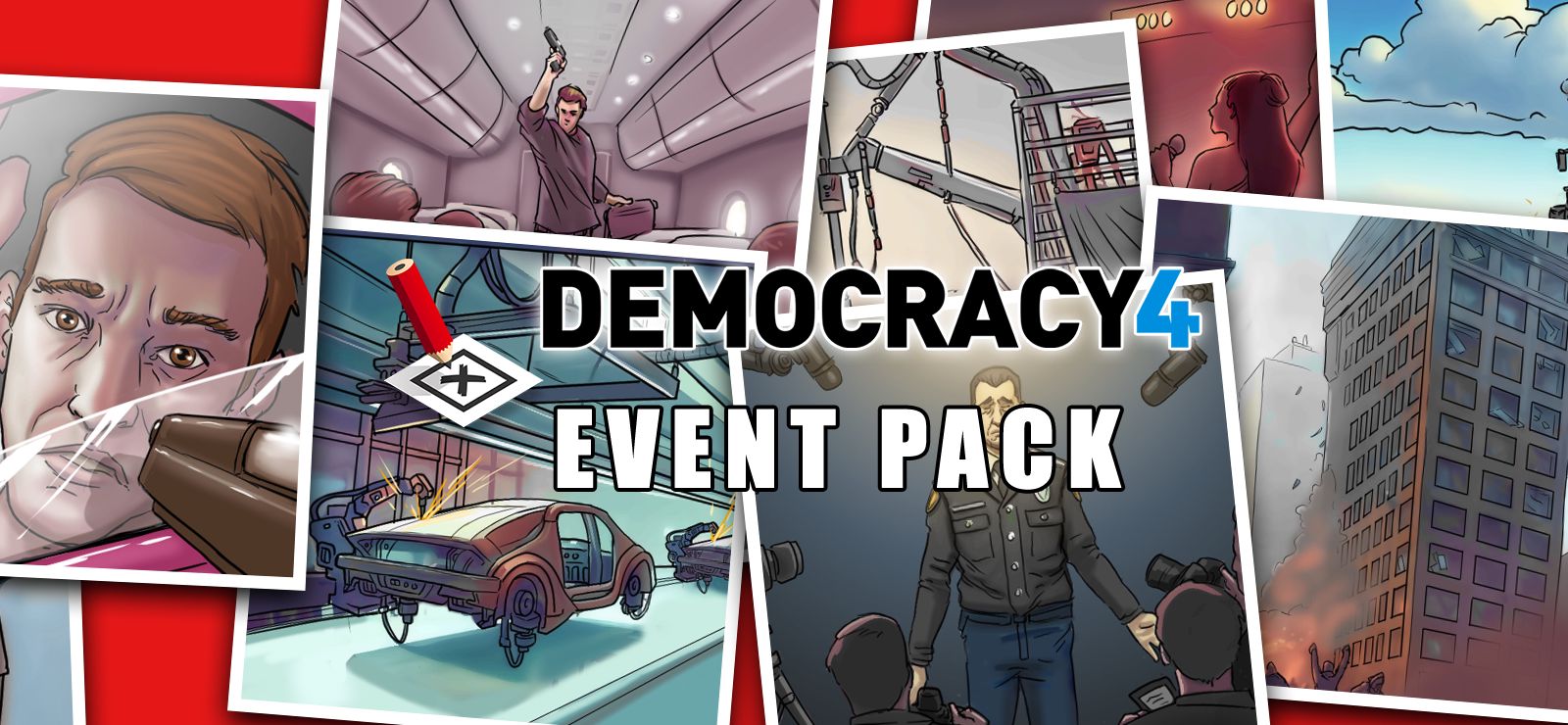 Democracy 4 - Event Pack | GOG (PC) - GOG Galaxy - скачать на ...