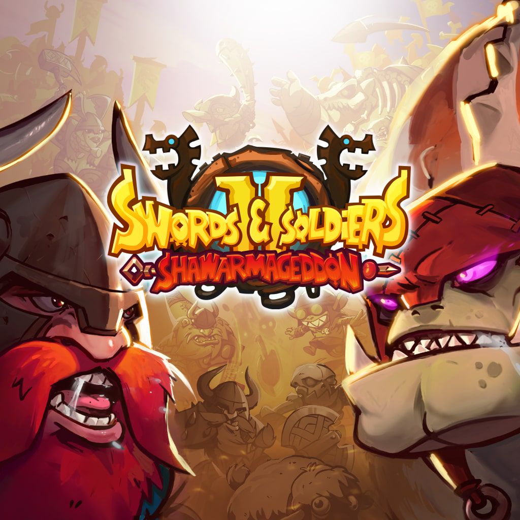 Swords and Soldiers 2 Shawarmageddon, для PlayStation 4, на английском ...