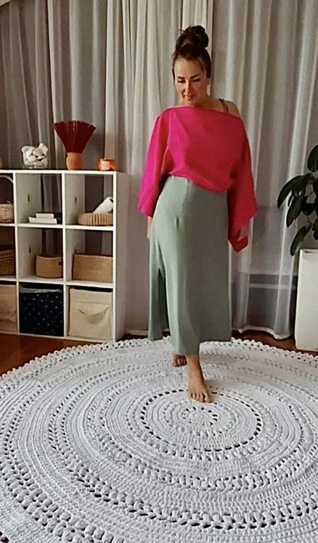 МК Хлопковый ковер - Котова Светлана - смотреть видео онлайн на ...