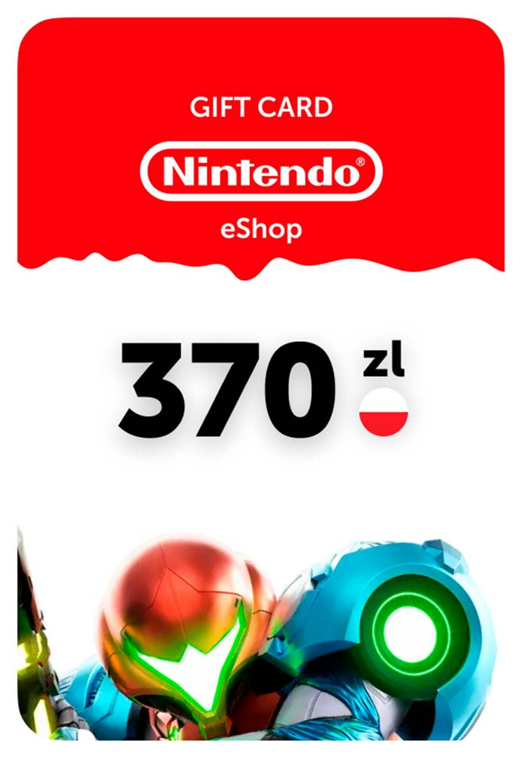 Карта оплаты Nintendo eShop, 370 zl, Польша - скачать ключи на ...