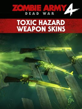 Toxic Hazard Weapon Skins | Epic Games DLC (PC) - Epic Games - скачать ...