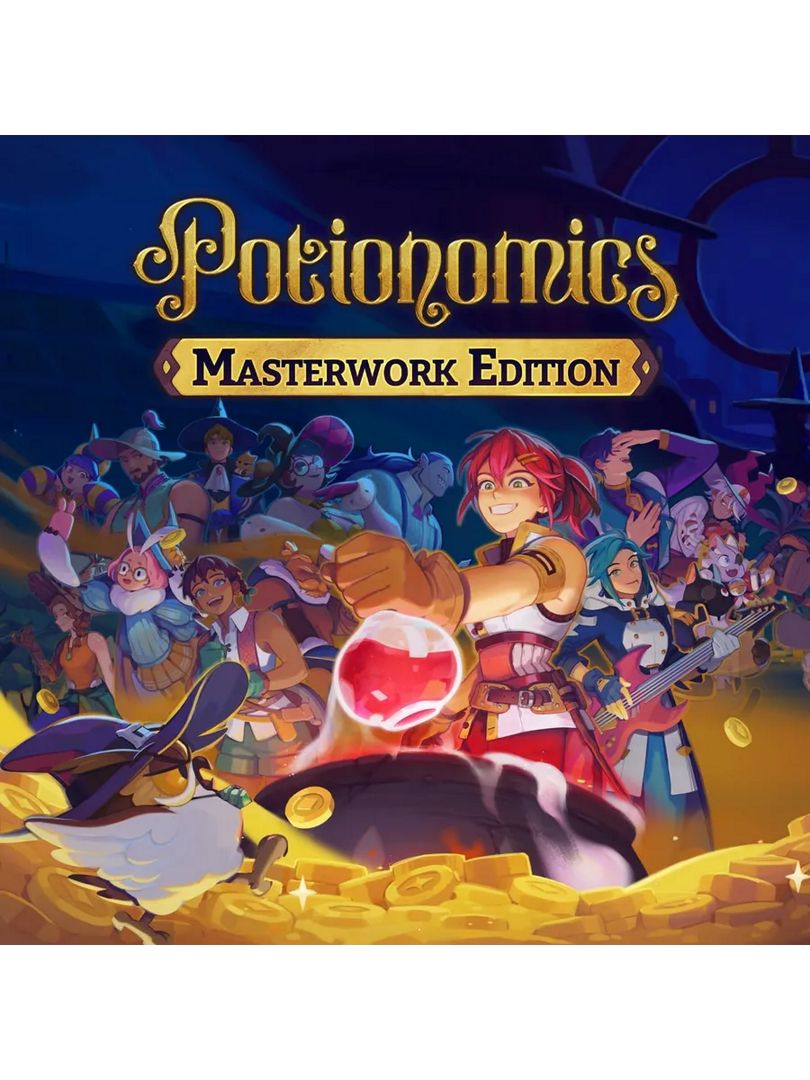 Potionomics: Masterwork Edition PS5 - скачать ключи на Wildberries ...