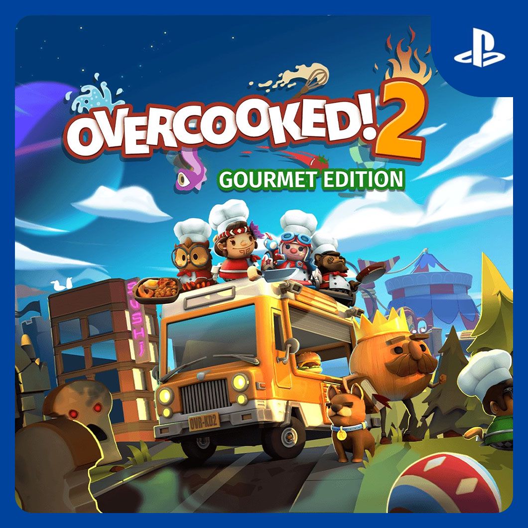 Overcooked! 2 - Gourmet Edition | TR | PS4 & PS5 - скачать ключи на ...