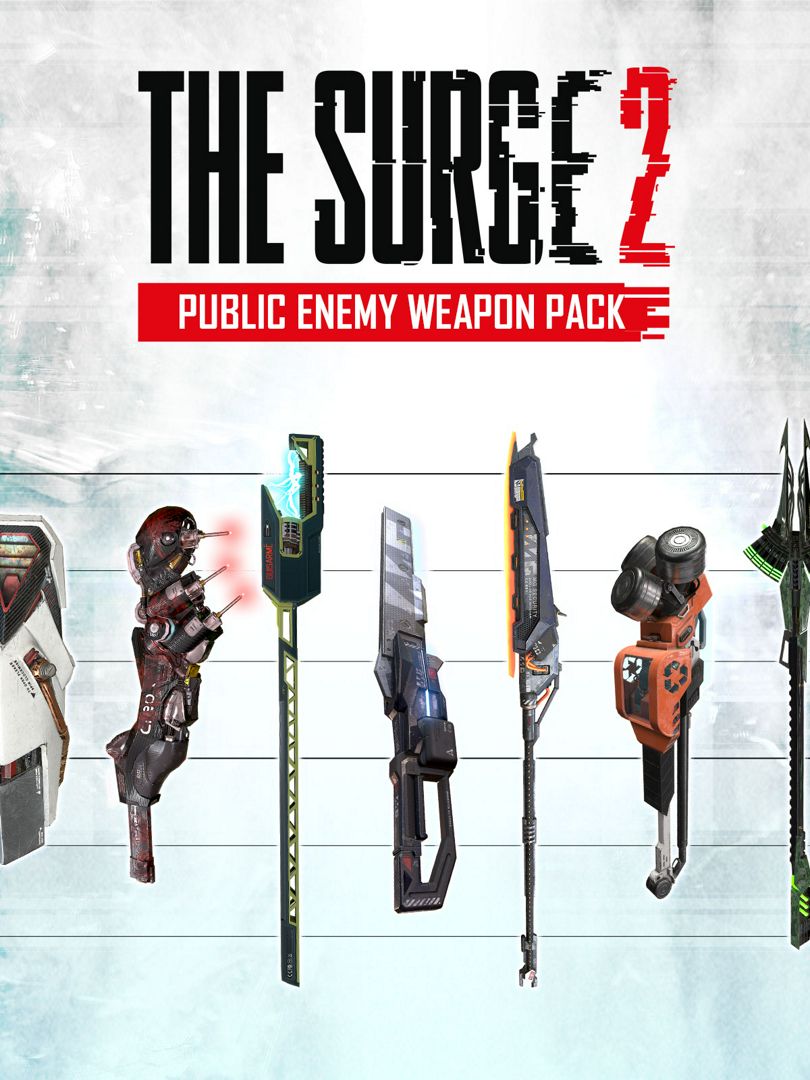 The Surge 2 – Public Enemy Weapon Pack | Epic Games DLC (PC) - Epic Games - скачать на ...