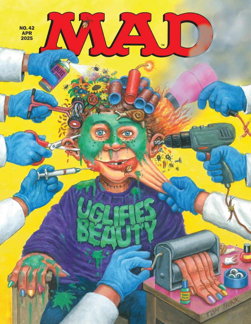 Mad Magazine #42 Апрель 2025 - BDS - скачать на Wildberries Цифровой ...