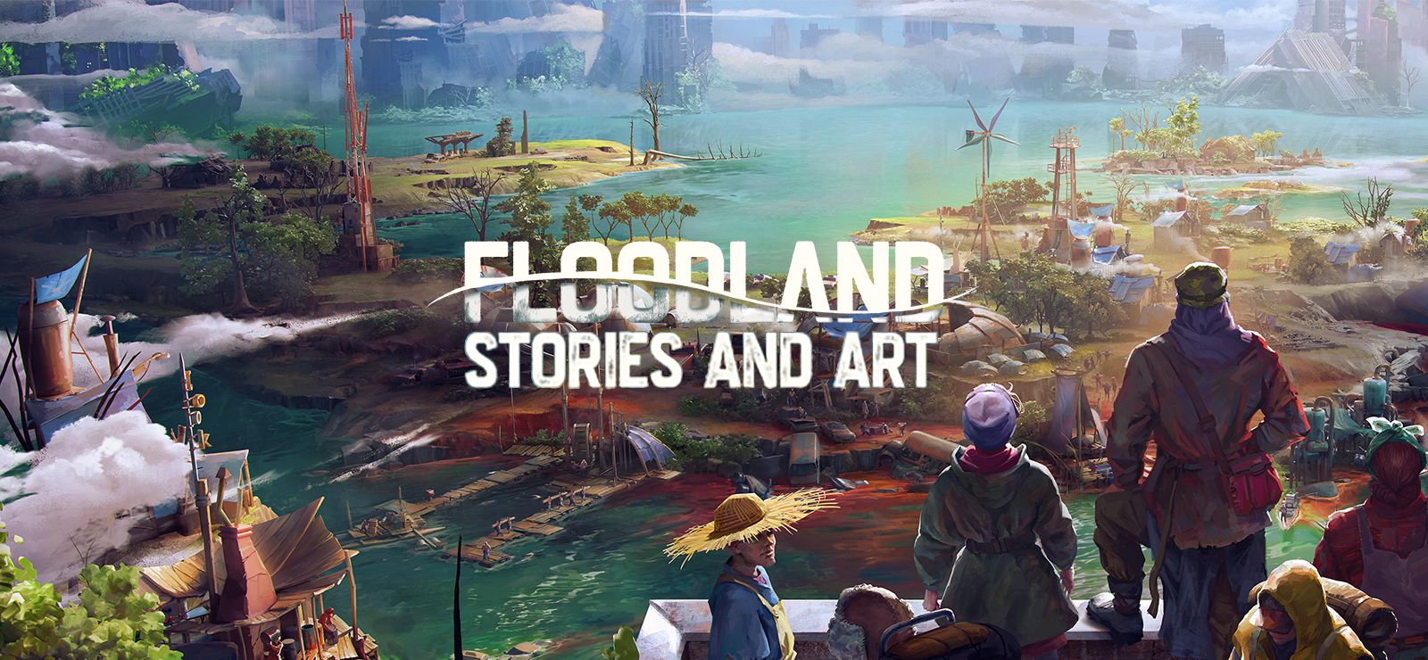 Floodland Stories and Art | GOG (PC) - GOG Galaxy - скачать на Wildberries Цифровой | 370549