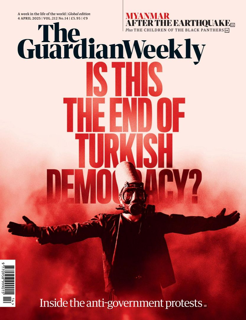 The Guardian Weekly - 4 апреля 2025 г. - BDS - скачать на Wildberries ...