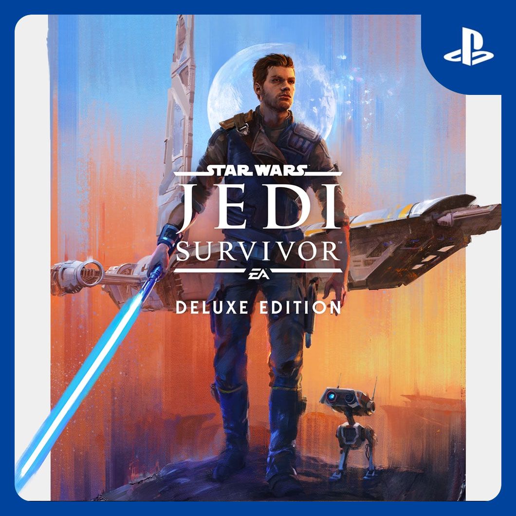 Star Wars Jedi: Survivor - Deluxe Edition | TR | PS4 & PS5 - скачать ...