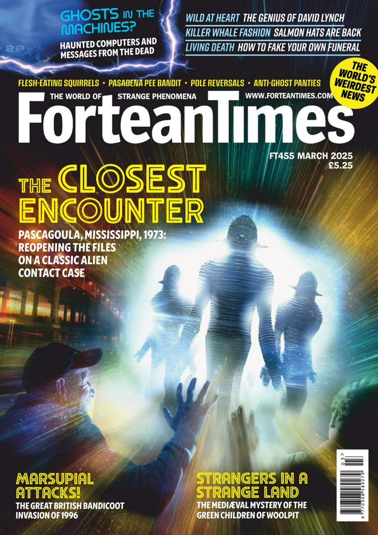 Журнал Fortean Times — выпуск 455, март 2025 г. - BDS - скачать на ...