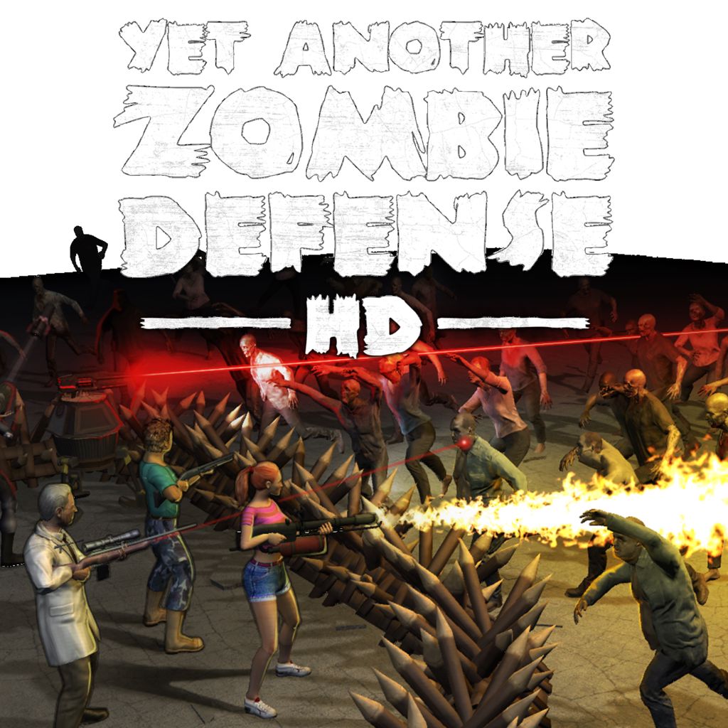 Yet Another Zombie Defense HD, для PlayStation 4, русские субтитры ...
