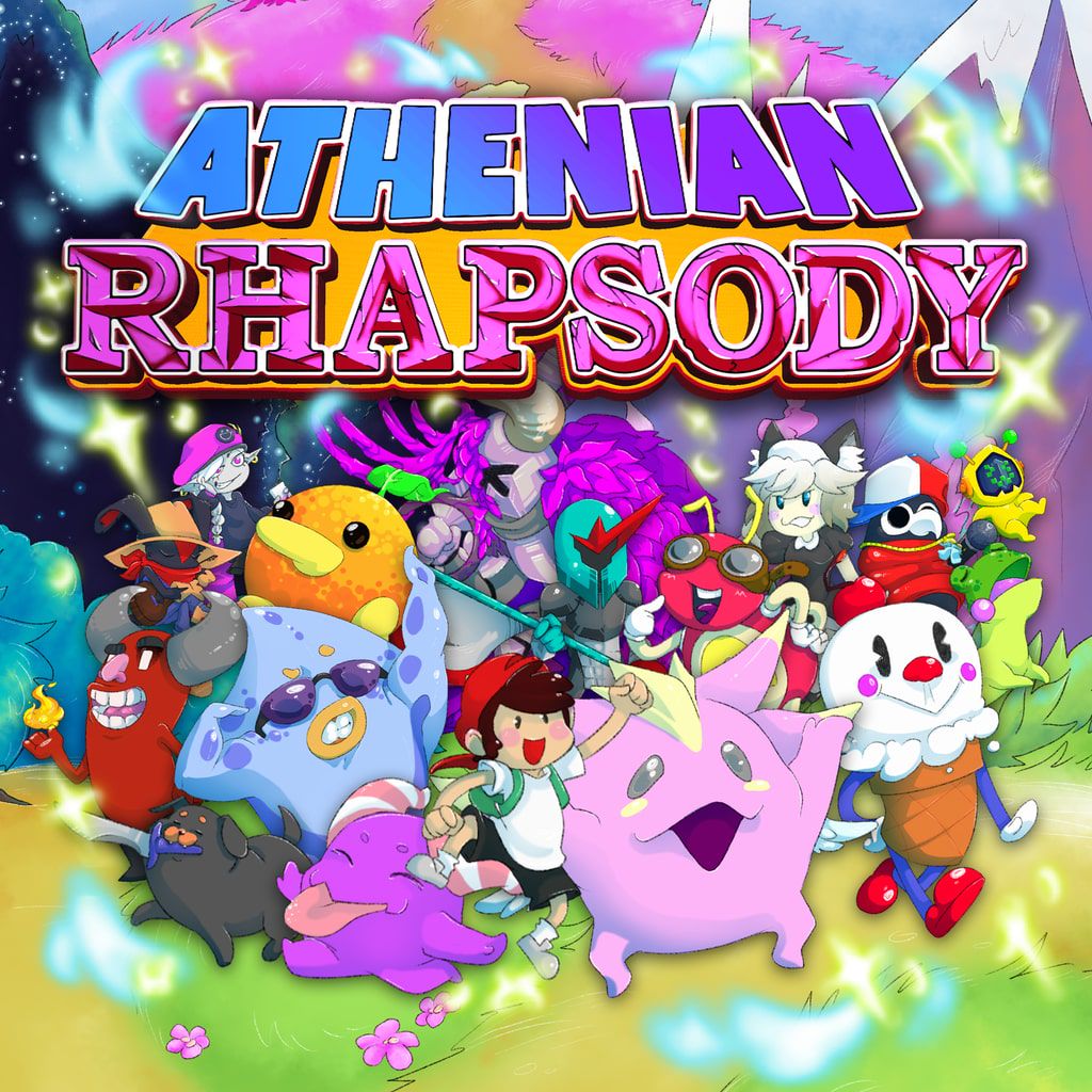 Athenian Rhapsody PS4 & PS5 - скачать ключи на Wildberries Цифровой ...