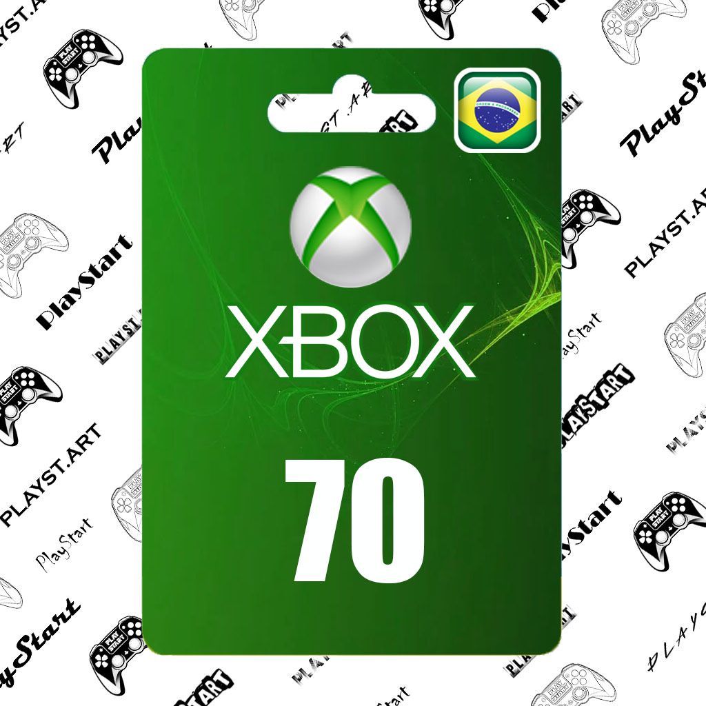 Подарочная карта Xbox 70 BRL (Бразилия) - скачать ключи на Wildberries ...