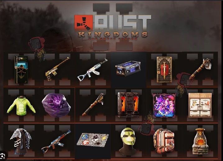 35 РАУНД 35 ROUND RUST 19 УНИКАЛЬНЫХ СКИНОВ TWITCH - скачать ключи на ...