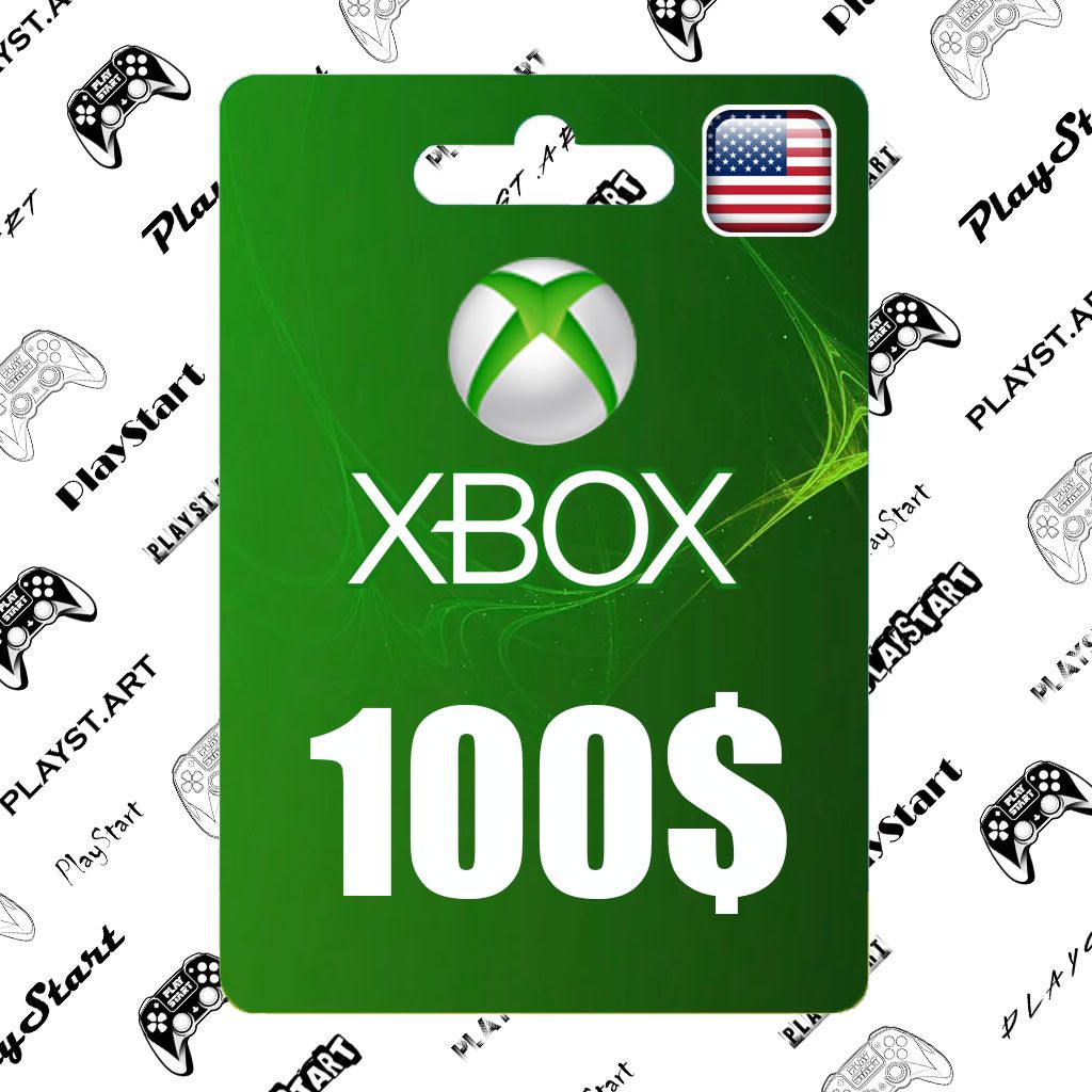 Подарочная карта Xbox 100 $ (USD США) - скачать ключи на Wildberries ...