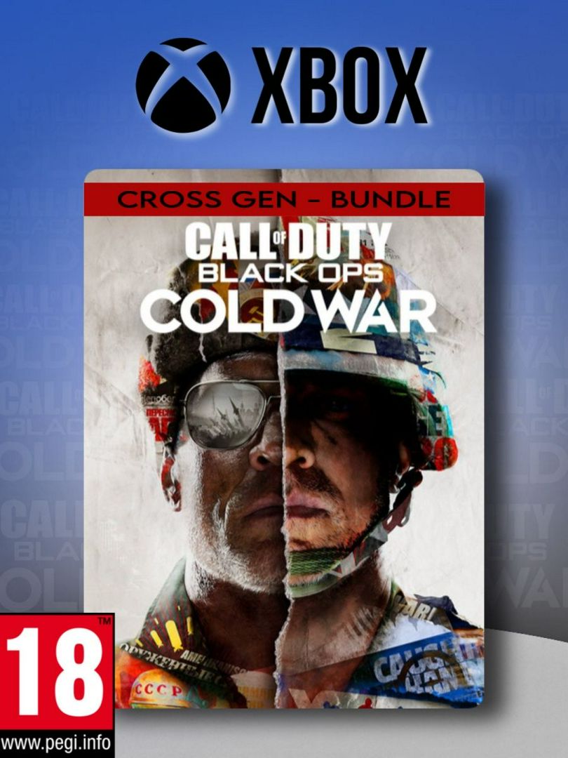Call of Duty: Black Ops Cold War Cross-Gen Bundle для XBOX - заказать ...