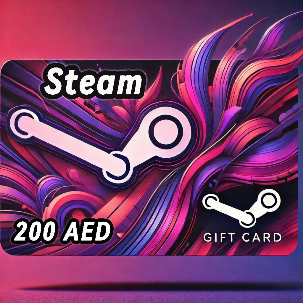 Подарочная карта Steam 200 AED - скачать ключи на Wildberries Цифровой ...