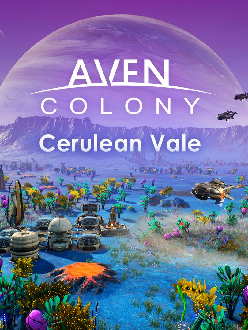 Aven Colony - The Cerulean Vale | Epic Games DLC (PC) - Epic Games - скачать на Wildberries ...